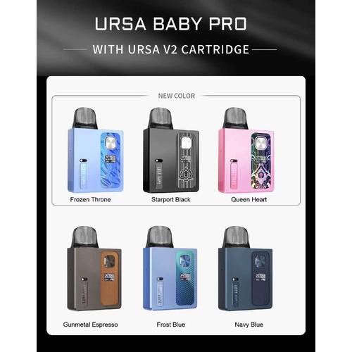Jual Ursa Baby Pro 25W 900Mah - Pod Kit Authentic By Lost Vape ...