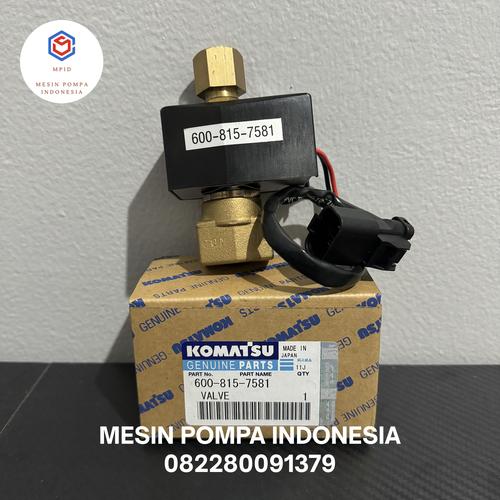 Jual 600-815-7581 VALVE KOMATSU GENUINE - Jakarta Barat - Mesin Pompa ...