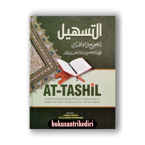 Jual buku tajwid at tashil untuk memperbaiki bacaan al quran - Kab ...