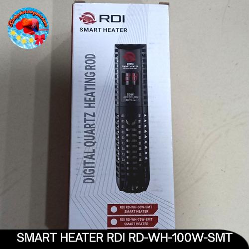 Jual Smart Heater Aquarium RDI RD-WH-100W penghangat pemanas air ...