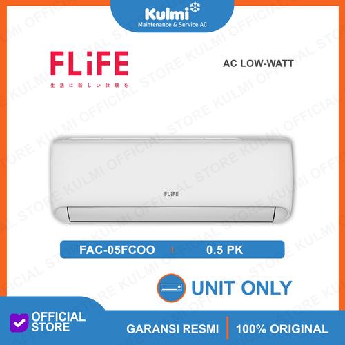 Jual FLIFE BY GREE FAC-05FCOO 1/2PK AC SPLIT FLIFE GREE 1/2 PK FAC 05 ...