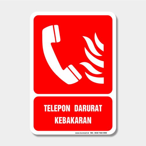 Jual Safety Sign Rambu K3 Kebakaran - Rambu Apar 35cm x 50cm Allumunium ...