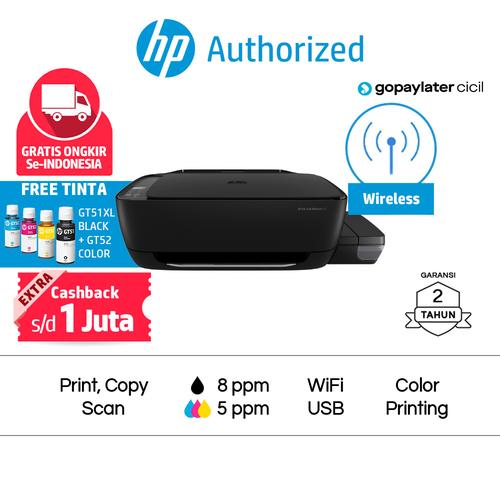 Jual Printer HP Smart Ink Tank Wireless Print Scan Copy 415 580 720 750 ...