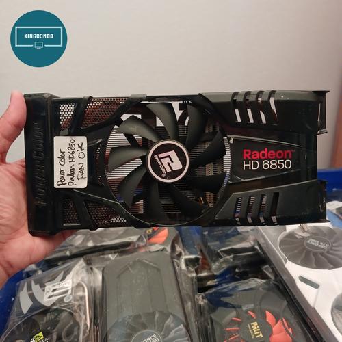 Jual FAN VGA POWERCOLOR RADEON HD 6850 WITH CASE - Jakarta Barat ...