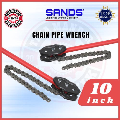 Jual Kunci Pipa Rantai 10 inch Sands/ Chain Pipe Wreanch - Jakarta ...
