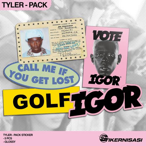 Jual Sticker Tyler The Creator - Kota Bandung - Stikerisme | Tokopedia