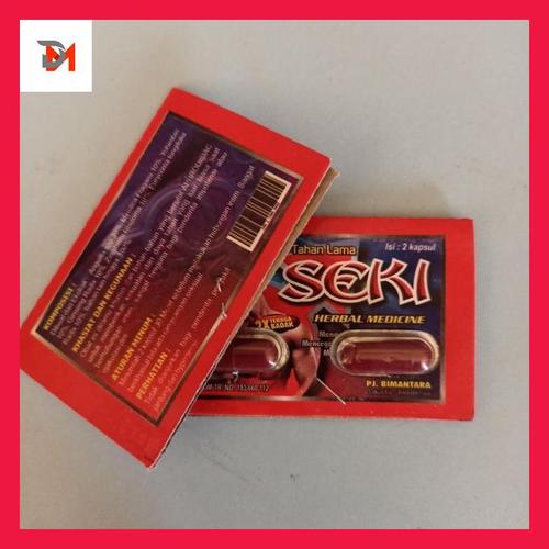Jual READY STOCK READY STOCK OBAT KUAT OBAT SEHAT PRIA SEKI (1 SACHET ...