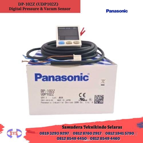 Jual Panasonic DP-102Z (UDP102Z) Digital Pressure dan Vacum Sensor - Kab. Bekasi - SAMUDERA ...