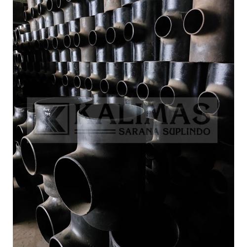 Promo Vlok Tee Fitting Las Galvanis SGP d. 12" x 6" - Buttweld Cicil 0% ...