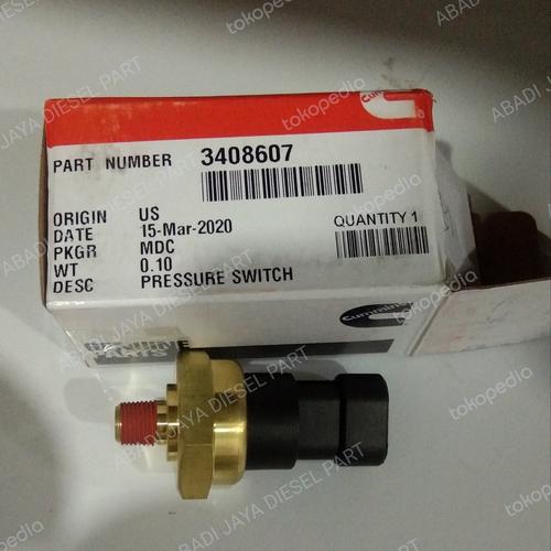 Jual 3408607 pressure switch oil cummins - Jakarta Pusat - ABADI JAYA ...