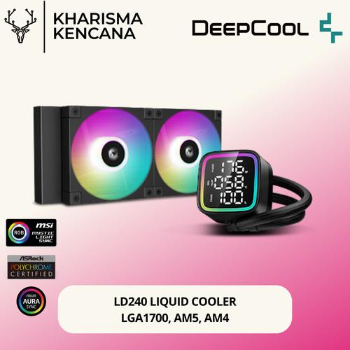 Jual DEEPCOOL LD240 LIQUID COOLER LGA1700, AM5, AM4 - Kota Malang ...