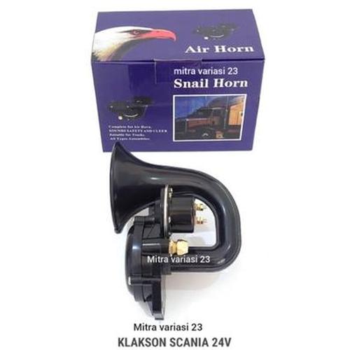 Jual KLAKSON ANGIN SCANIA KLAKSON ANGIN MODEL KEONG SCANIA 24V ...