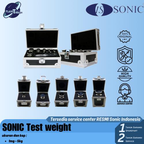 Jual Sonic test weight beban timbangan extend2 - 100mg+envelope, Class ...