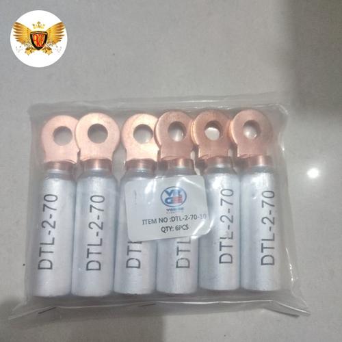 Jual skun bimetal AL-CU fort DTL2-70-10 scun DTL-2 70mm-M10 CABLE LUG ...