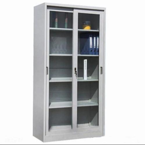 Jual lemari file arsip besi 2 pintu geser sliding kaca cabinet kantor - Kota Batam - mirunako ...