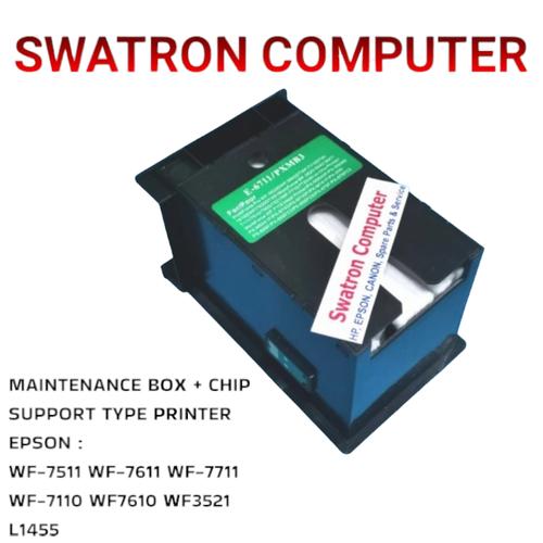 Jual MAINTENANCE BOX T6711 WF7511 WF7611 WF7711 WF7110 WF7610 WF3521 ...