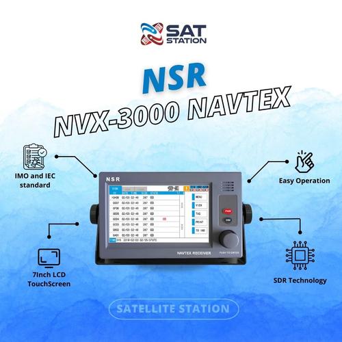Jual New NSR NVX-3000 NAVTEX Receiver Original - Kota Samarinda ...