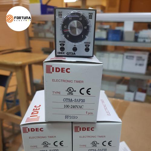 Jual IDEC Timer GT3A-3AF20 100-240VAC - Jakarta Barat - Fortuna Electric LTC Glodok | Tokopedia