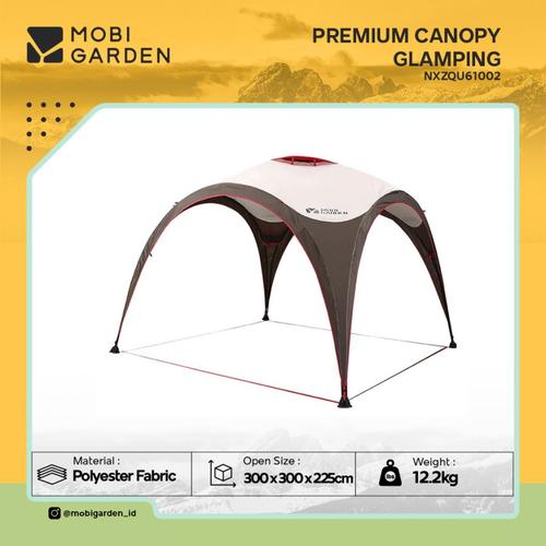 Promo Tenda Kanopi Raksaksa Mobi Garden NXZQU61002 Premium Canopy Glamping - Green - Jakarta ...