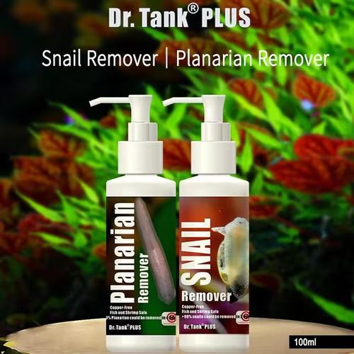 Promo Cairan Pembasmi Keong Hama dan Planaria Aquascape Aquarium Dr Tank Plus Kualitas Premium ...