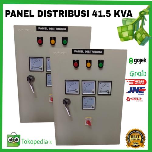 Jual Panel distribusi 3 phase daya 41,5 KVA / 41.500 Watt - Kab. Bekasi ...