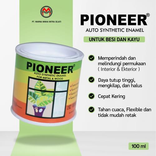 Jual Cat Kayu / Cat Besi / Cat Synthetic Pioneer 100 cc - 100 Super ...