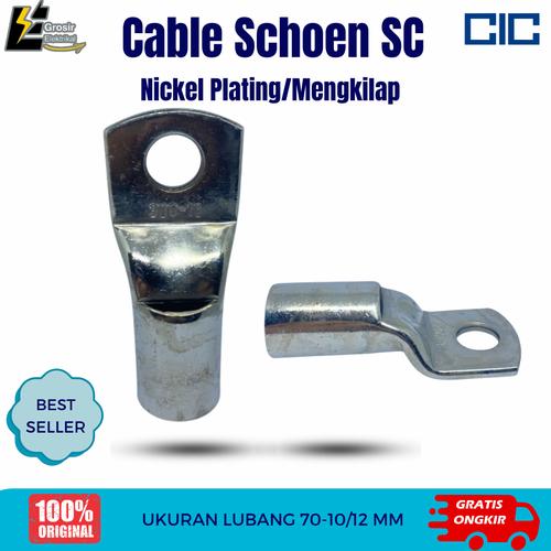 Jual KABEL SKUN SC 70-10/70-12 MM NICKEL PLATING (MENGKILAP) - 70-12 ...