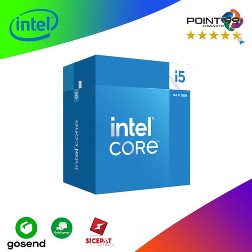 Jual Intel Core i5-14400F Processor BOX LGA1700 14th - Kota Bandung - POINT99 COMPUTER | Tokopedia