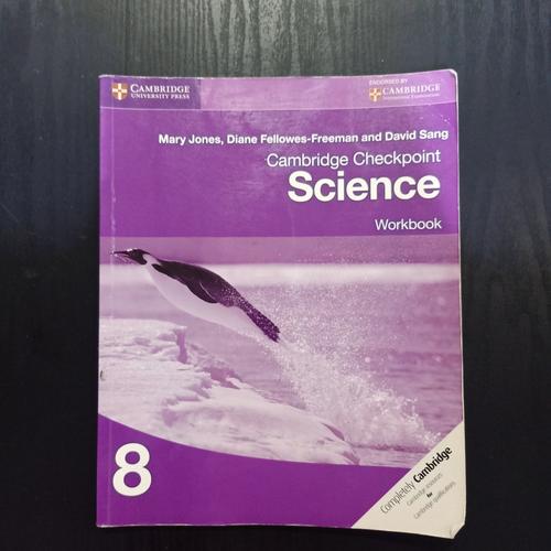 Jual Cambridge Checkpoint Science 8 Workbook ORIGINAL - Jakarta Barat ...