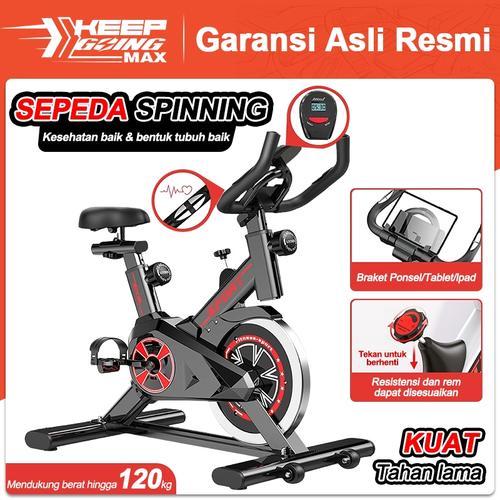 Promo Alat Fitness Spinning Bike Sepeda Statis Sepeda Fitness Jioyang ...