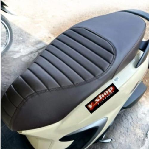 Jual Sarung Cover Kulit Jok Honda Stylo 160 Bahan Mbatech Caferacer ...