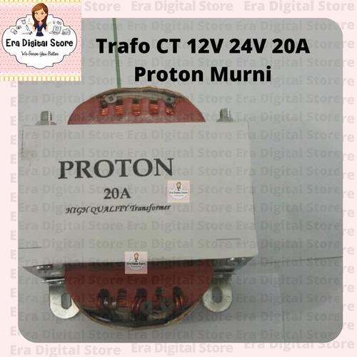 Jual Trafo CT 12V 24V 20A Proton Murni bisa diparalel 40A - Kota ...