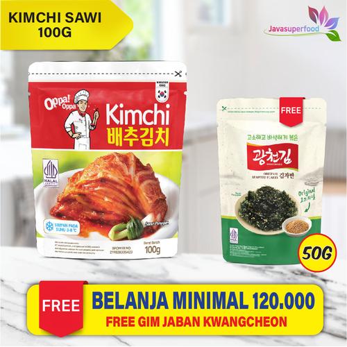 Jual KIMCHI Sawi Fresh / Kimchi Halal / Kimchi Korea 100G - Makanan ...