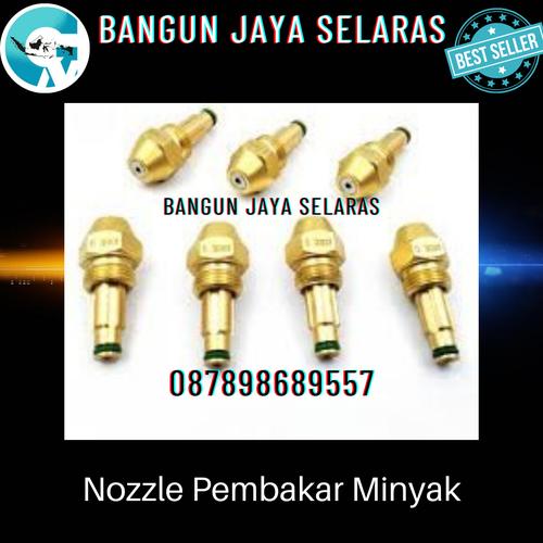 Jual Nosel Nozel Nozzle Pembakar Minyak untuk Kebutuhan Industri Anda ...