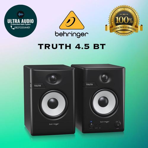 Jual Behringer TRUTH 4.5 BT / 4.5BT / TRUTH-4.5BT Studio Monitors ...