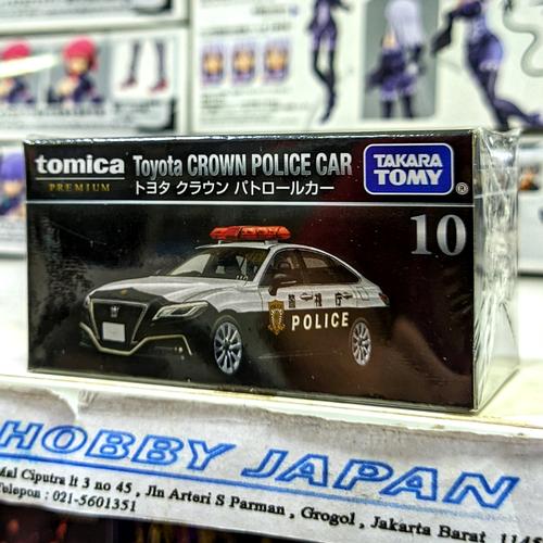 Jual Tomica Premium 10 Toyota Crown Police Car - Jakarta Barat - Hobby Japan | Tokopedia