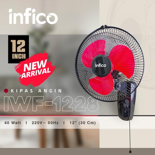 Jual kipas angin dinding 12 inch wall fan 12 inch infico - Jakarta ...