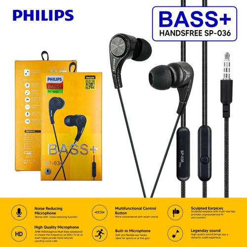 Jual HF/Headset Philips Magnet QP-036 Super Basss - Kab. Tangerang ...