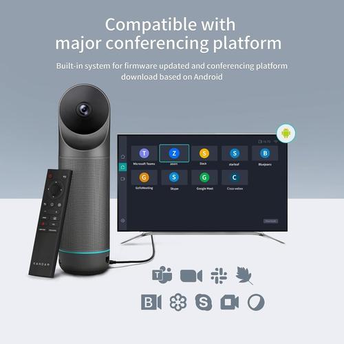 Jual Kandao Meeting Pro 360 Derajat Android OS Video Conferences ...