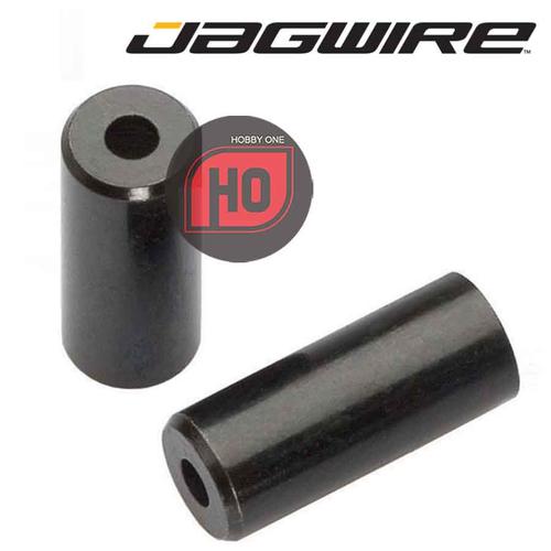 Jual JAGWIRE OPEN End Cap 4.0mm Black Brass - Untuk Shift Housing ...