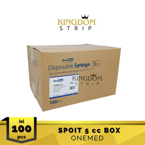 Jual Spoit Box Onemed - 1 cc - Kota Makassar - Kingdom Strip | Tokopedia