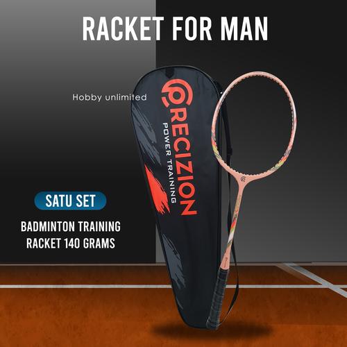 Jual PRECIZION Badminton raket Training Racket for Man (150 grams ...