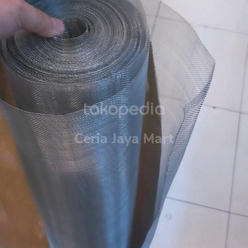 Jual KAWAT NYAMUK SS 304 MESH 18 KASA NYAMUK STAINLESS ASLI PER Roll ...
