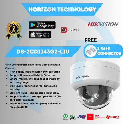 Jual HIKVISION DS-2CD1143G2-LIU 4MP SMART DUAL LIGHT CCTV - Jakarta Pusat - Horizon Technology ...