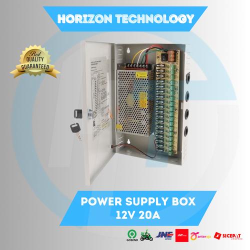 Jual POWER SUPPLY BOX 12V/20 AMPERE - Jakarta Pusat - Horizon ...