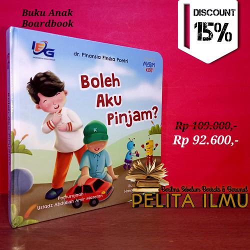 Jual Buku Anak Boleh Aku Pinjam? (Boardbook) - Jakarta Timur - Toko ...