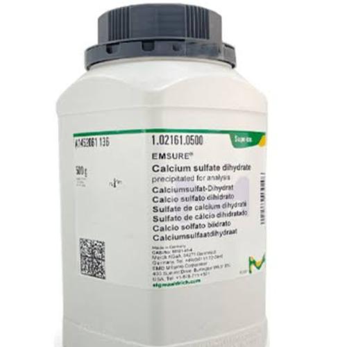 Jual CALCIUM SULFATE DIHYDRATE MERCK 102161 MERCK 1.02161.0500 500GRAM ...