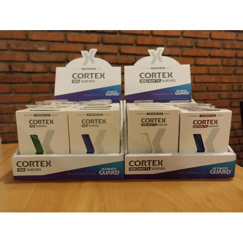 Jual Ultimate Guard Cortex Standard Card Sleeve (isi 100) - Pokemon TCG ...