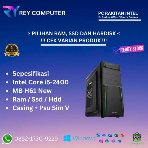 Jual Pc Only Siap Pakai Core i5-2400 Cocok Untuk Office Admin Kantor ... Jual Pc Only Siap Pakai Core i5-2400 Cocok Untuk Office Admin Kantor ...