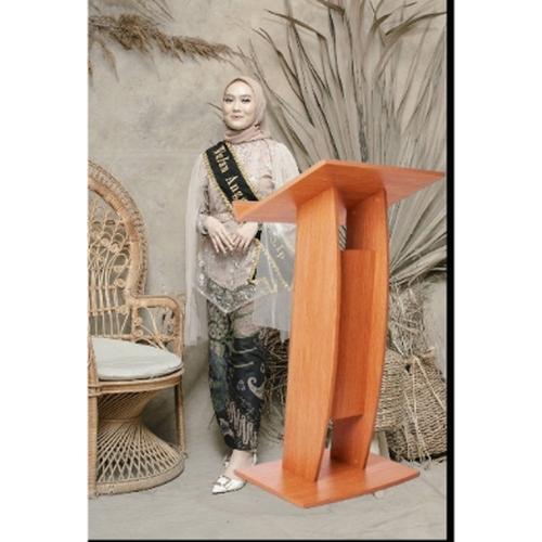 Jual meja mimbar minimalis - Kab. Sukabumi - ayumah | Tokopedia